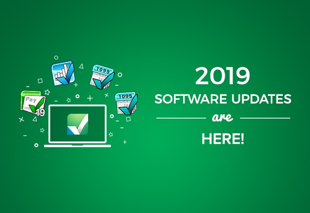 2019 CheckMark Software Updates Have Arrived!