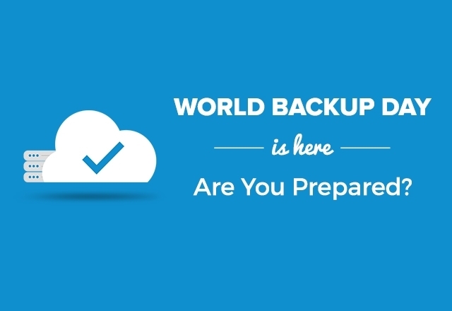 World Backup Day is Here – Are You Prepared? — CheckMark Blog