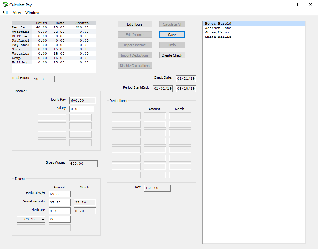Checkmark Payroll Troubleshooting Lopezkiller